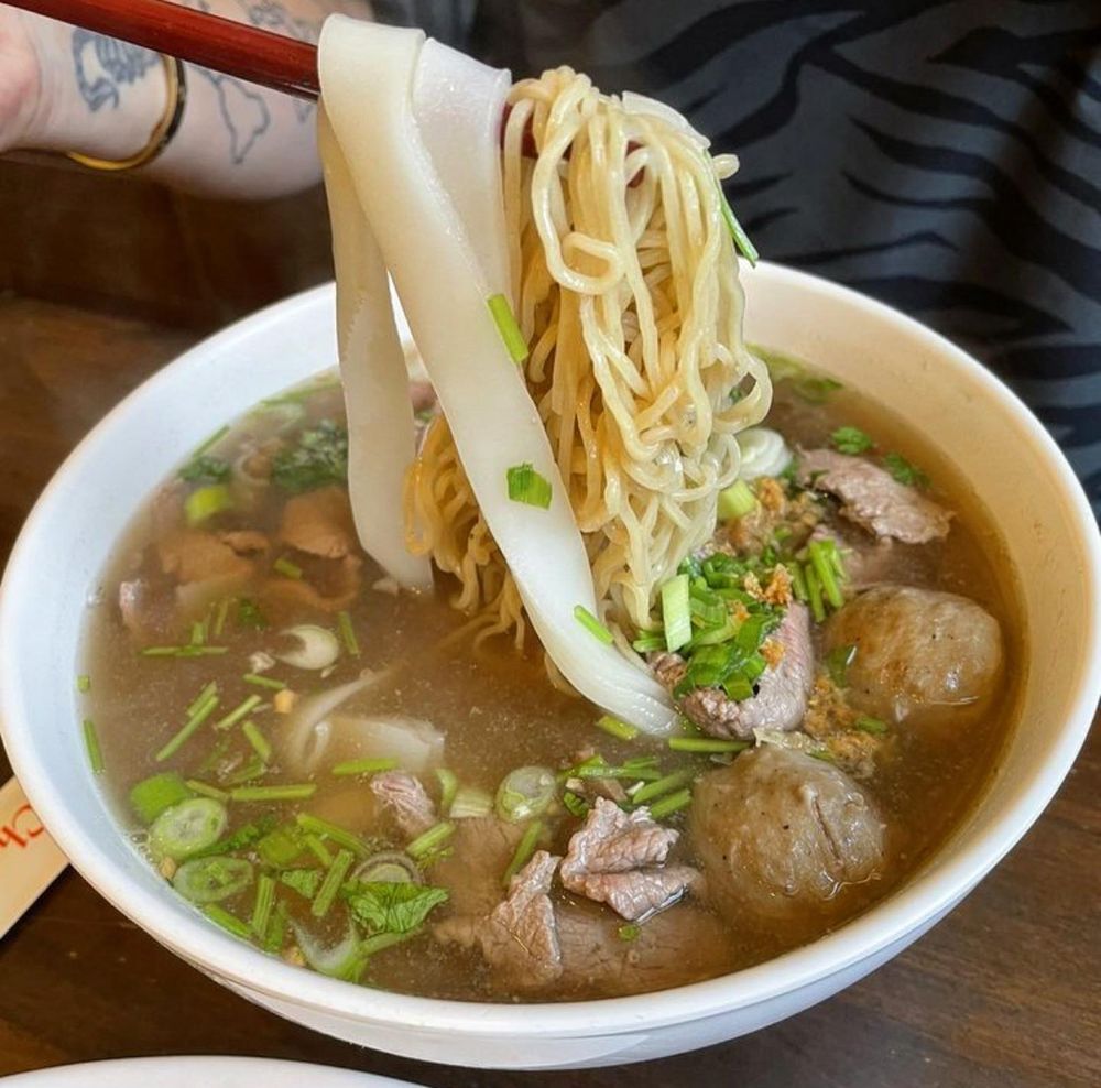 Eat Here This Weekend: Steak, Noodles, Mac Salad